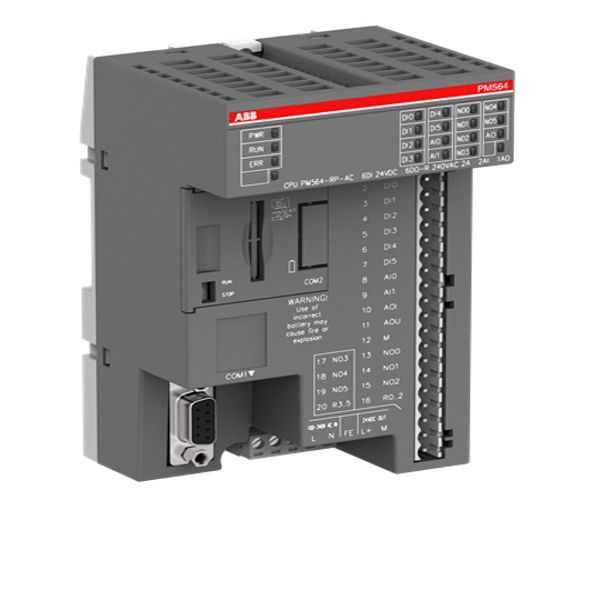 Contrôleur logique programmable PM564-RP-AC AC500 1SAP121100R0001 ABB ...