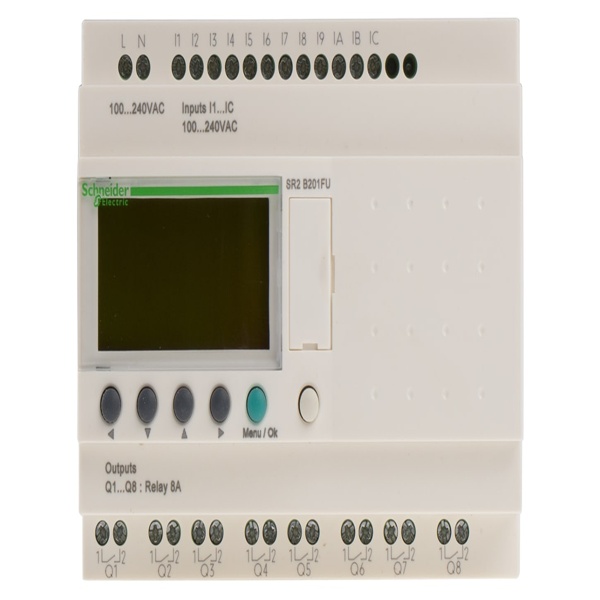 Module logique relais SR2B201FU Schneider Electric | Radper