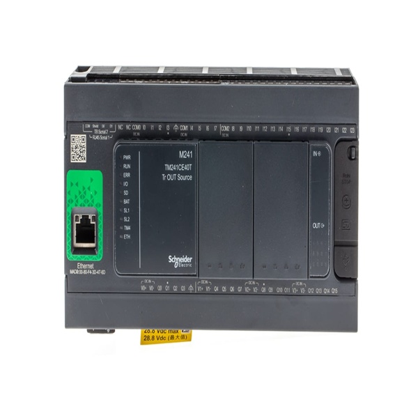 Unité centrale transistor TM241CE40T Schneider Electric | Radper