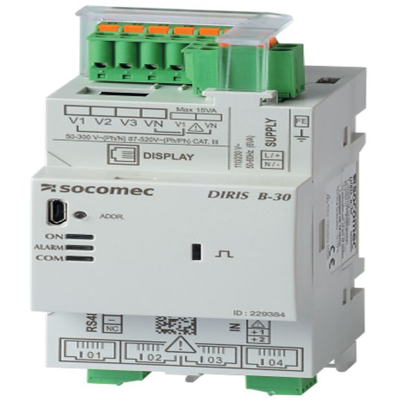 DIRIS B-30 RS485-MODBUS-230VAC 48290000G SOCOMEC | Radper
