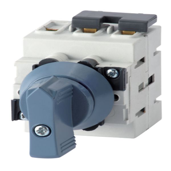 Interrupteur-sectionneur applications PV SIRCO MC 1000VDC 2P+/1P- 25A ...